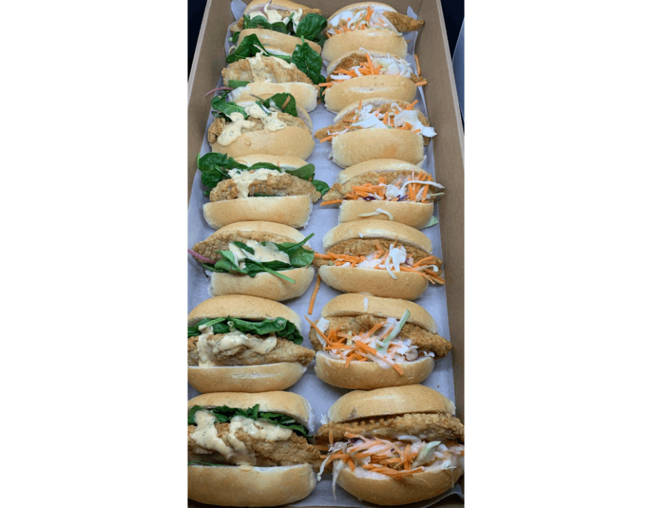 Mini Chicken Mega Box - Bazil's Catering